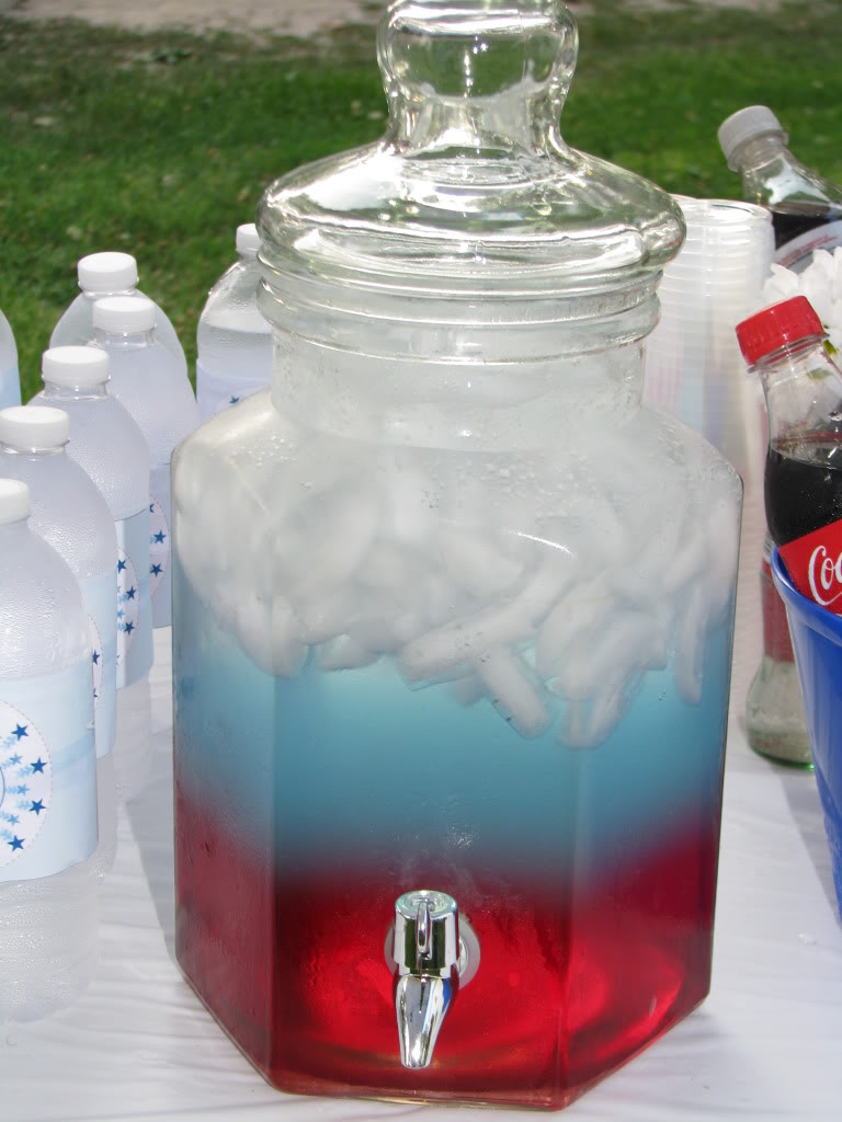 Patriotic Punch | Fun Family Crafts