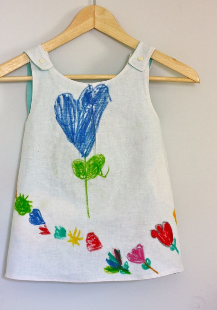 Hand Printed Clothes | Fun Family Crafts