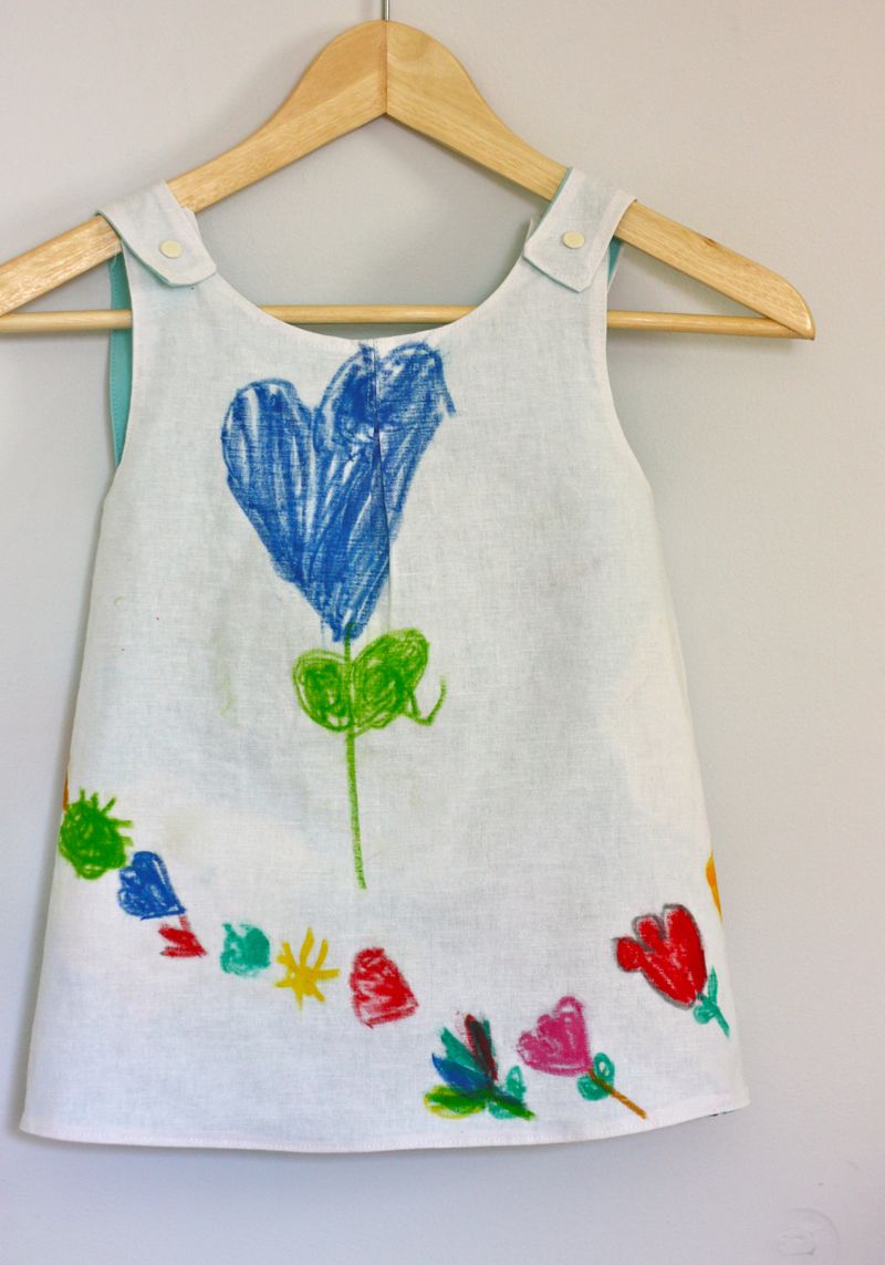 Hand Printed Clothes | Fun Family Crafts