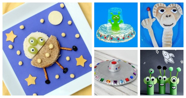 UFO and Alien Crafts and Recipes | Fun Family Crafts