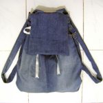 Backpack from Old Jeans | Fun Family Crafts