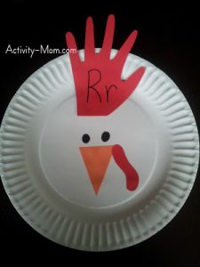 Handprint Rooster | Fun Family Crafts
