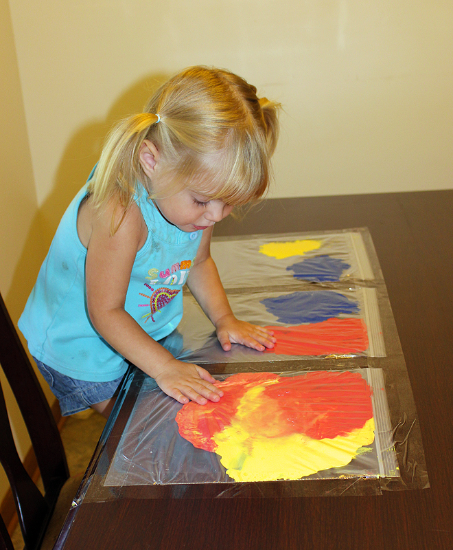 Color Mixing Experiment Fun Family Crafts