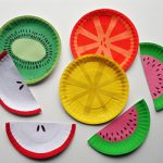 Paper Plate Fruit | Fun Family Crafts