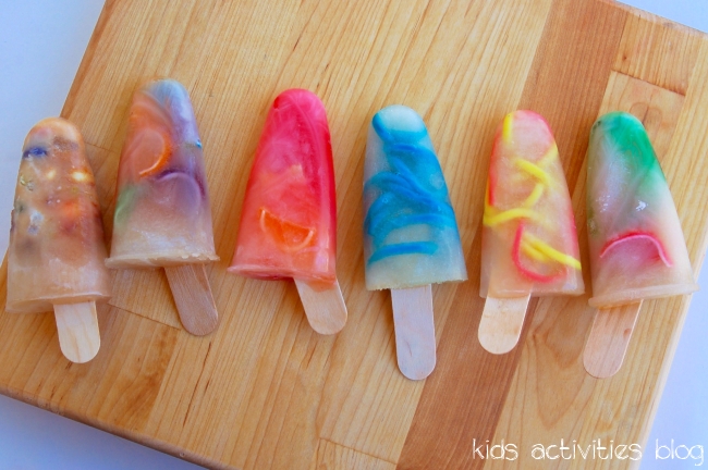 Candy Popsicles | Fun Family Crafts