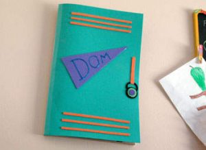 Locker Bulletin Board | Fun Family Crafts