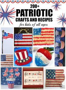 Patriotic Crafts and Recipes | Fun Family Crafts