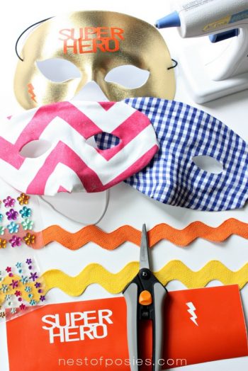 Superhero Masks | Fun Family Crafts