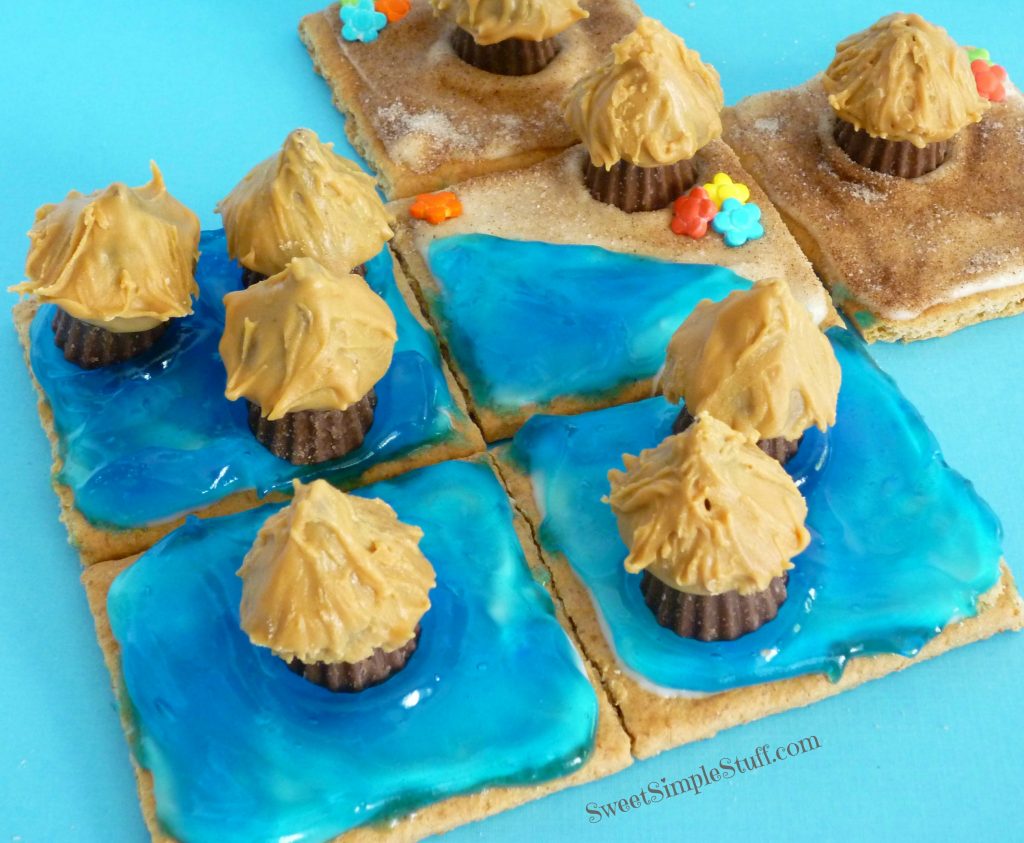 Candy Tiki Huts | Fun Family Crafts