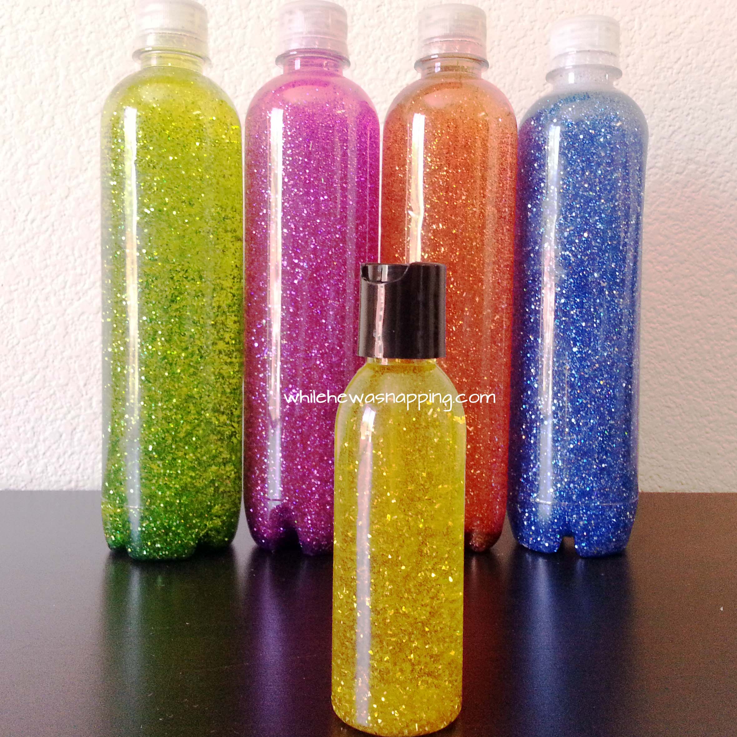 Sparkle Bottles | Fun Family Crafts