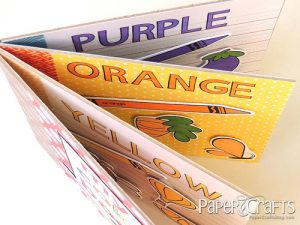 Interactive Color Book | Fun Family Crafts