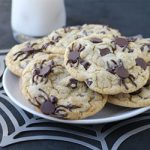 Spider Infested Chocolate Chip Cookies | Fun Family Crafts