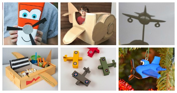 Airplane Crafts for Kids | Fun Family Crafts