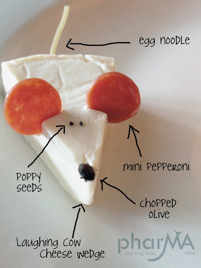 Cheese Mouse | Fun Family Crafts