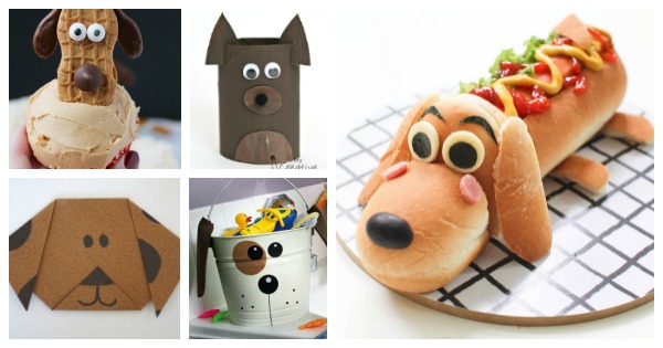Dog Crafts and Recipes | Fun Family Crafts