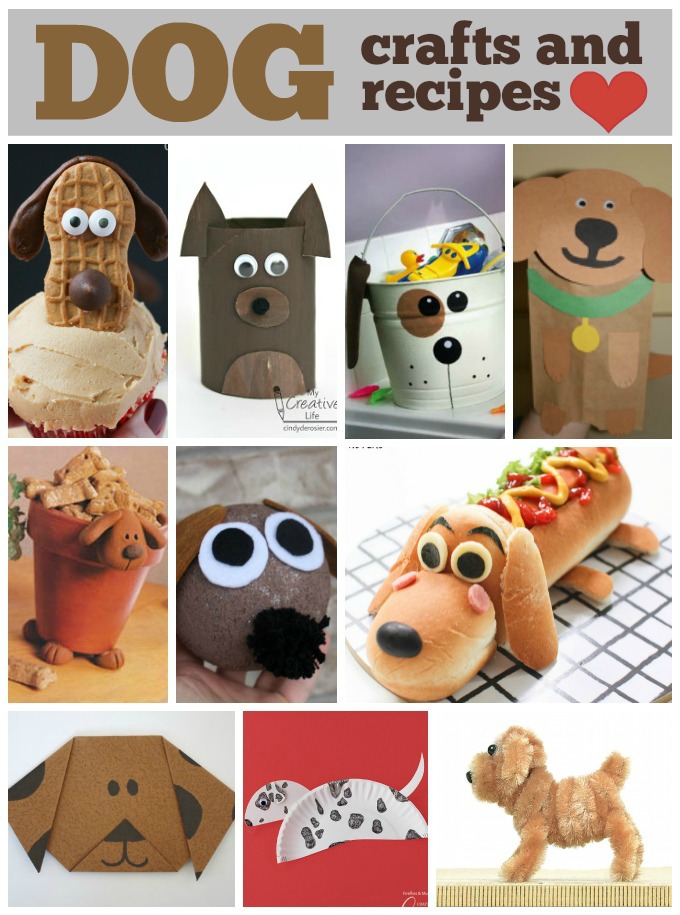 Dog Crafts and Recipes | Fun Family Crafts