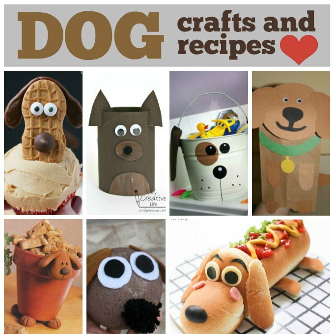 Dog Crafts and Recipes | Fun Family Crafts