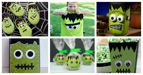 Frankenstein Crafts and Recipes | Fun Family Crafts