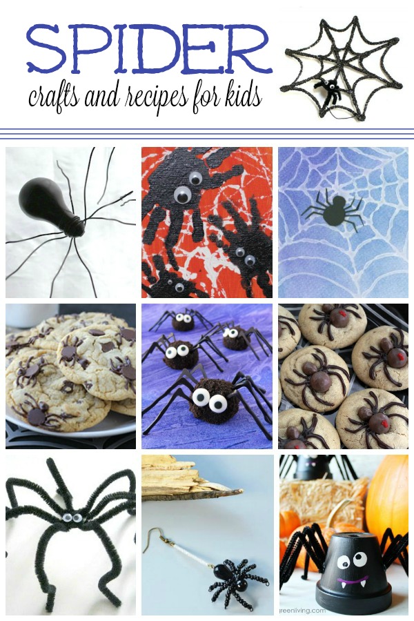 Spider Crafts & Recipes | Fun Family Crafts