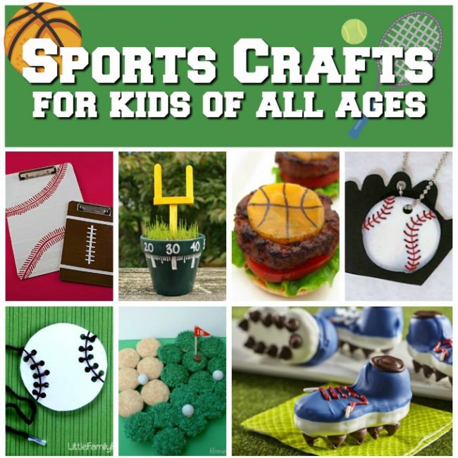 Sports Crafts & Recipes | Fun Family Crafts