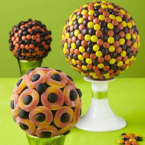 Candy Globes | Fun Family Crafts