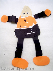Candy Corn Man | Fun Family Crafts