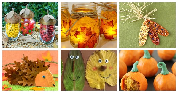 Fall Crafts and Recipes | Fun Family Crafts