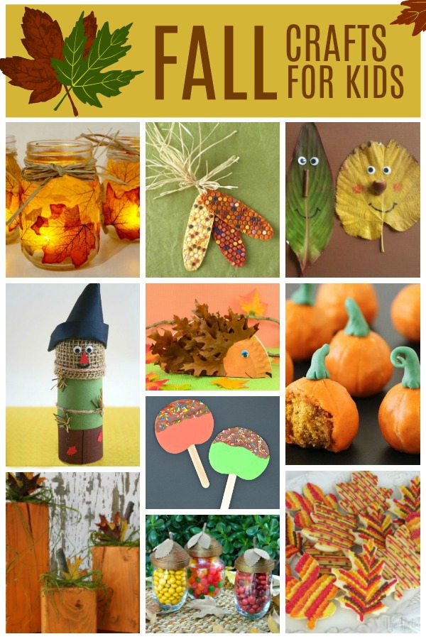 Fall Crafts and Recipes | Fun Family Crafts