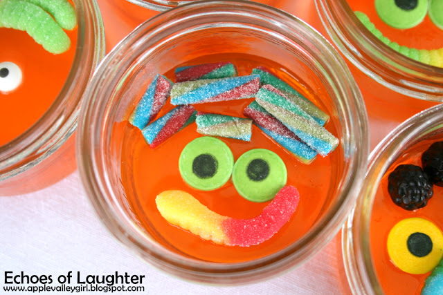 Jello Jar Monsters | Fun Family Crafts