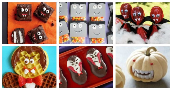 Vampire Crafts and Recipes | Fun Family Crafts