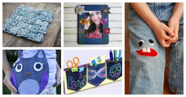 Denim Crafts for Kids and Teens | Fun Family Crafts