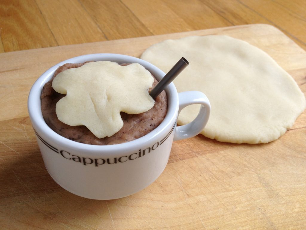 Coffee & Cream Play Dough | Fun Family Crafts