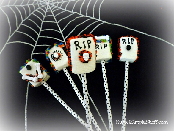 Tombstone Pops | Fun Family Crafts