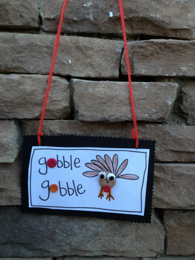 Gobble Gobble Doodle Decor | Fun Family Crafts