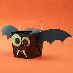Bat Favor Box | Fun Family Crafts