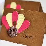 Button Place Cards | Fun Family Crafts