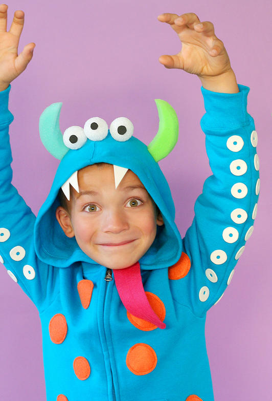 Monster Costume | Fun Family Crafts