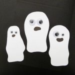 Paper Ghosts | Fun Family Crafts