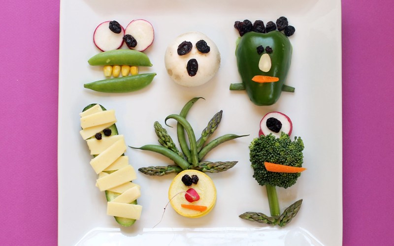 Veggie Monsters | Fun Family Crafts