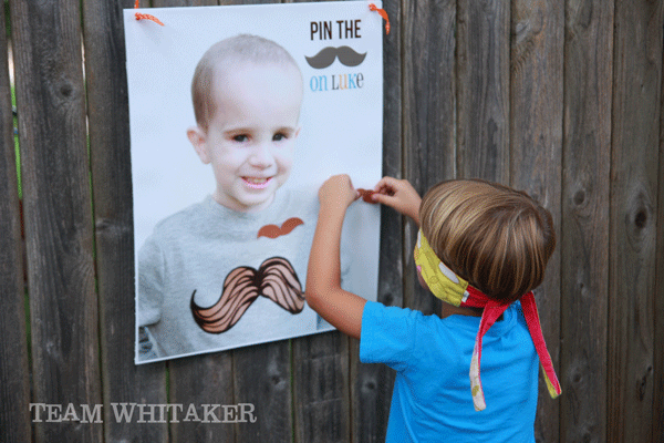 Mustache Themed Party | Fun Family Crafts