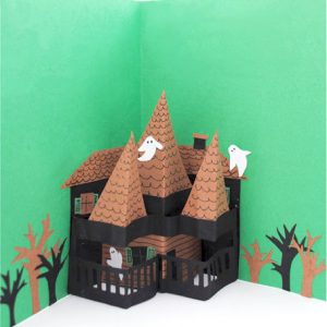 Pop up Halloween Card | Fun Family Crafts