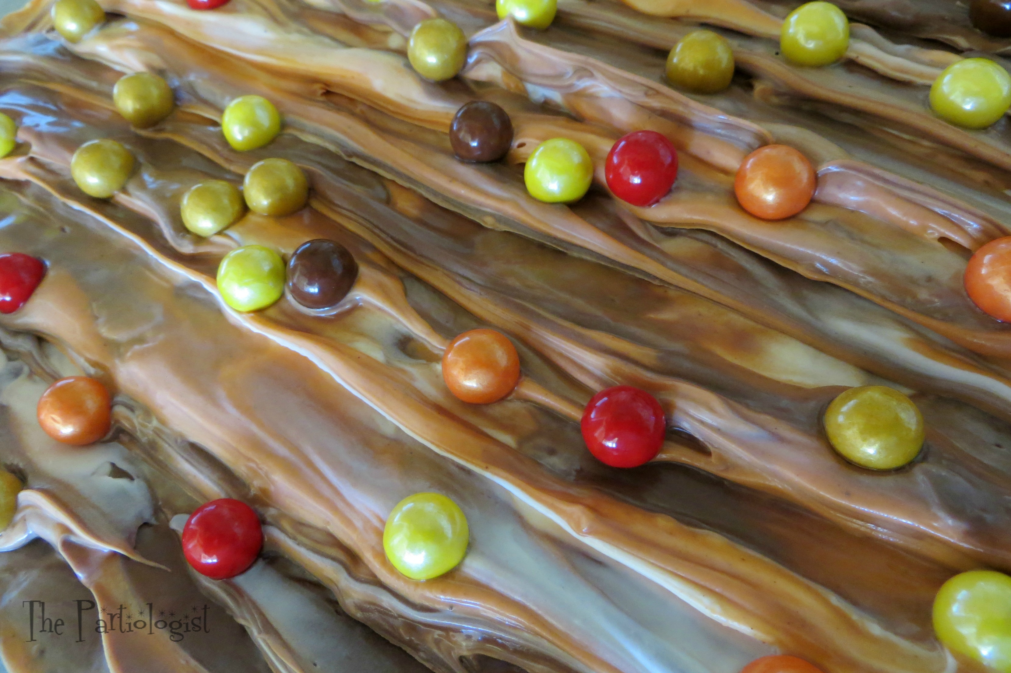 Chocolate Pumpkin Bark | Fun Family Crafts