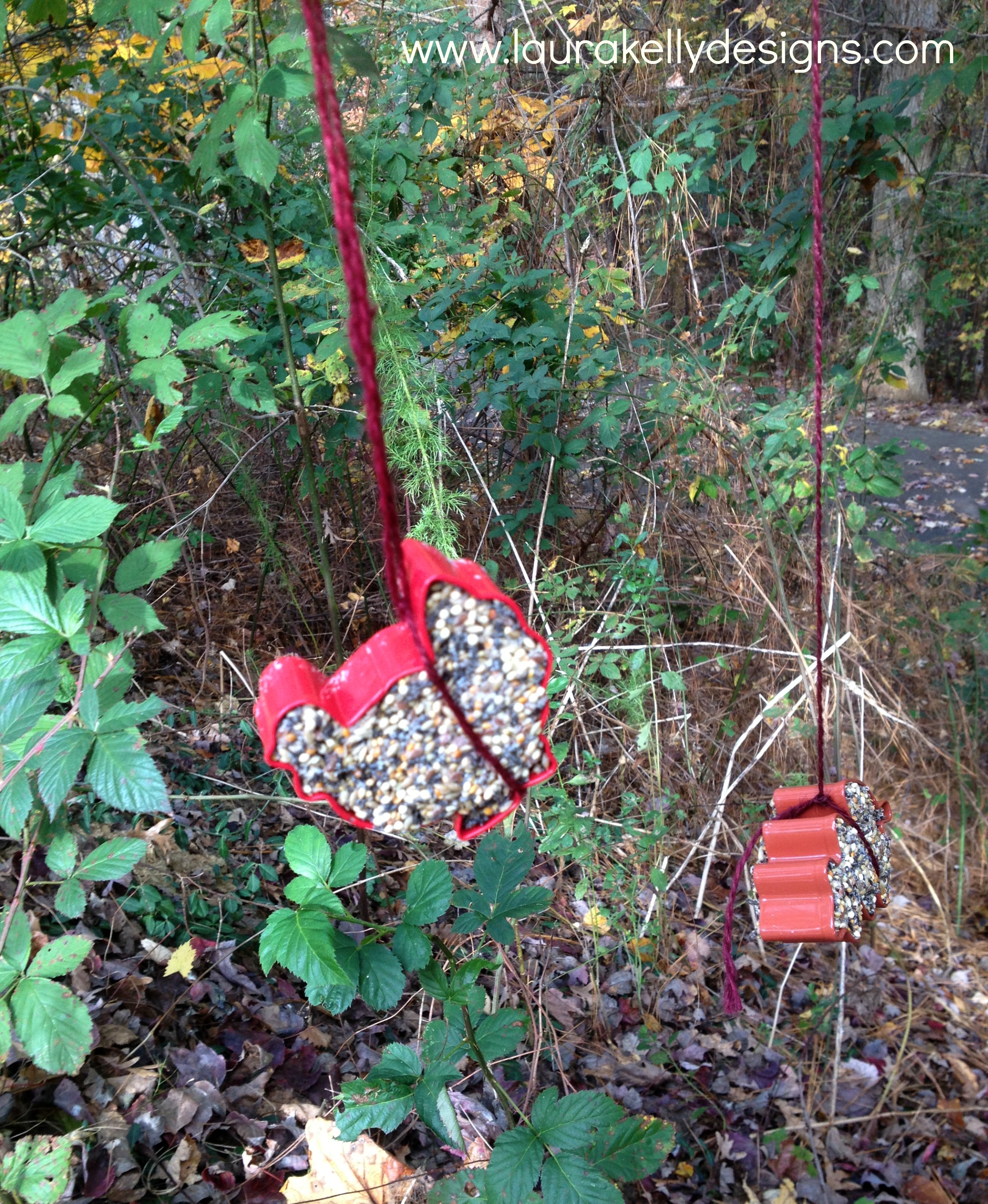 Fall Cookies For the Birds | Fun Family Crafts