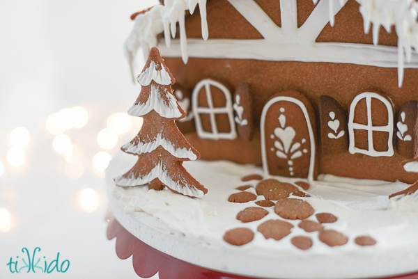 Gingerbread Cobblestones | Fun Family Crafts