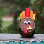Mason Jar Turkey | Fun Family Crafts