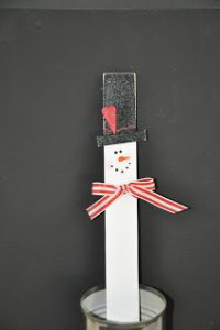 Ruler Snowman | Fun Family Crafts