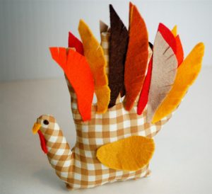 Handprint Turkey Softie | Fun Family Crafts