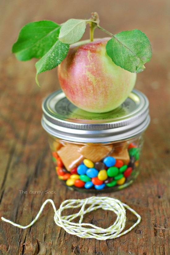 Caramel Apple in a Jar | Fun Family Crafts