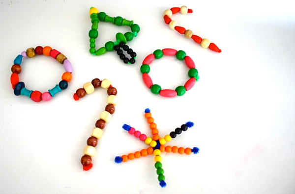 Beaded Christmas Ornaments | Fun Family Crafts