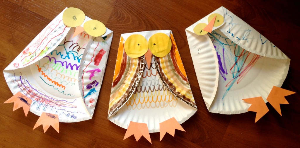 Paper Plate Owl Fun Family Crafts